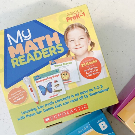 스콜라스틱 마이 매쓰 기초리더스 Scholastic My Math Readers : 네이버 블로그