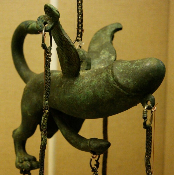 파시누스(fascinus) 고대 로마의 날개달린 성기 페니스 부적 아뮬렛 : 네이버 블로그