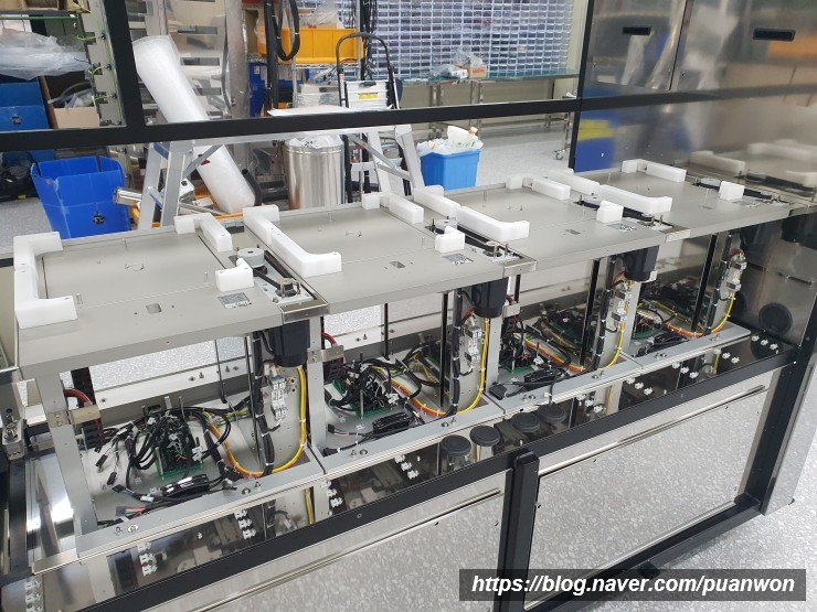 TEL ACT8 SMIF INDEXER 가공 및 조립 : 네이버 블로그