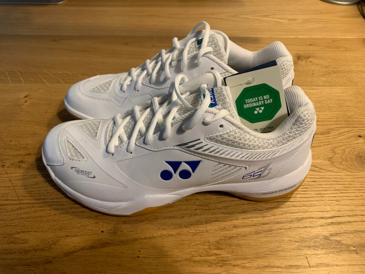 요넥스 75주년 65Z2 배드민턴신발 (화이트) Yonex 75th Anniversary 65Z2 : 네이버 블로그