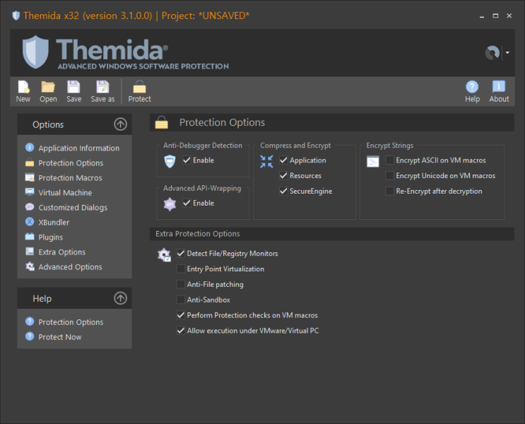 Themida(더미다) : 응용프로그램 보호 툴 : 네이버 블로그