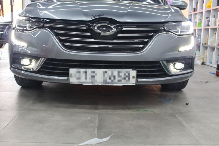 sm6 led안개등 튜닝 구미자동차 최강!!! 히트카인테리어 : 네이버 블로그