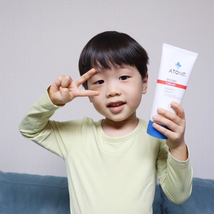 아기크림 아토앤오투 찐보습크림으로 완벽보습 네이버 블로그
