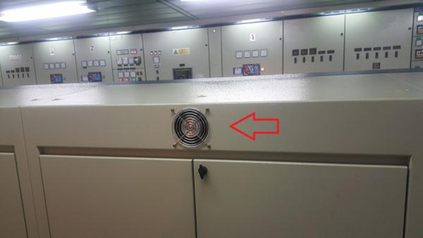 ENGINE ROOM CONTROL CONSOLE의 COOLING FAN 교환하기 : 네이버 블로그