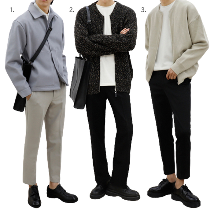남자 데일리룩 오피스룩 직장인코디 2021 남성 패션 트랜드 네이버 블로그