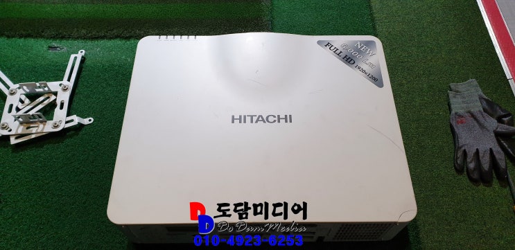 HITACHI 빔프로젝터 , CP-F600 , DT01471 , 정기점검 정밀광학클리닝 , 골프존파크 학장골든스타점 : 네이버 블로그