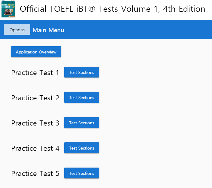 ETS Official TOEFL iBT Tests Volume 1 - ETS 오피셜 토플 교재 eBook 1&2 차이, 구매 ...