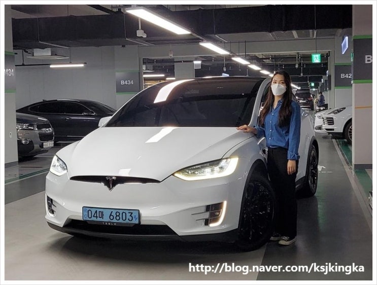 최강 전기차!! 테슬라 모델X 100d 하얀색 풀옵션 너무 예뻐요!! 꼭 보세요!! 수원중고차 지디카(GD CAR) : 네이버 블로그