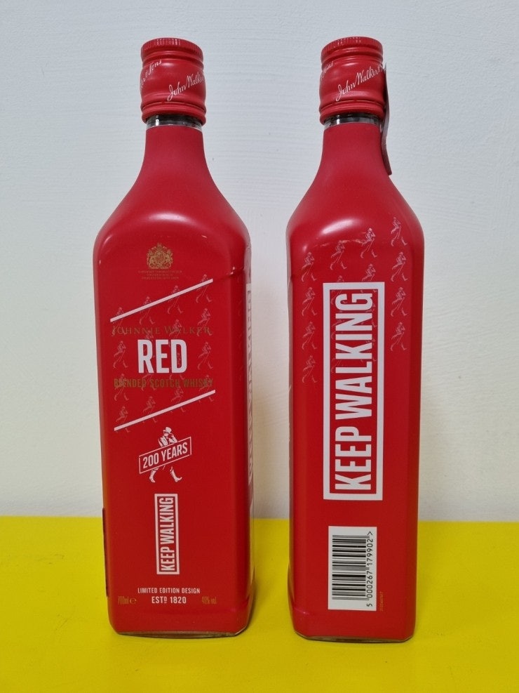 조니워커 레드라벨 JOHNNIE WALKER RED LABEL 200 YEARS LIMITED EDITON DESIGN 200 ...