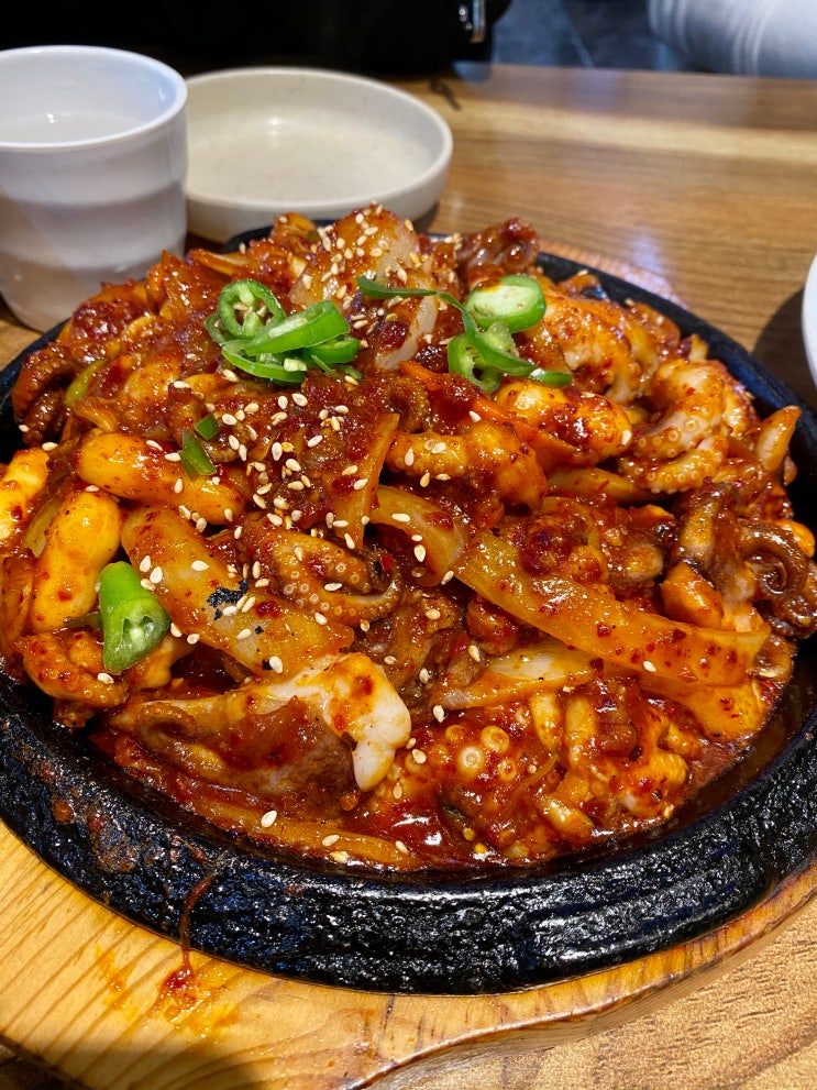 송도유원지 맛집 송도주막 쭈꾸미볶음 시래기털레기 네이버 블로그
