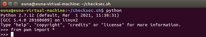 [pwnable] pwntools 사용법 정리 : 네이버 블로그