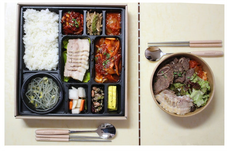 원할머니보쌈족발 도시락신메뉴 보쌈오징어볶음도시락 La갈비덮밥푸짐하게 즐기는 야탑맛집 한상~ 네이버 블로그