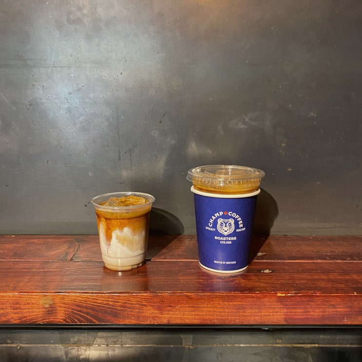 이태원 챔프커피 제2작업실 (CHAMP COFFEE) : 네이버 블로그