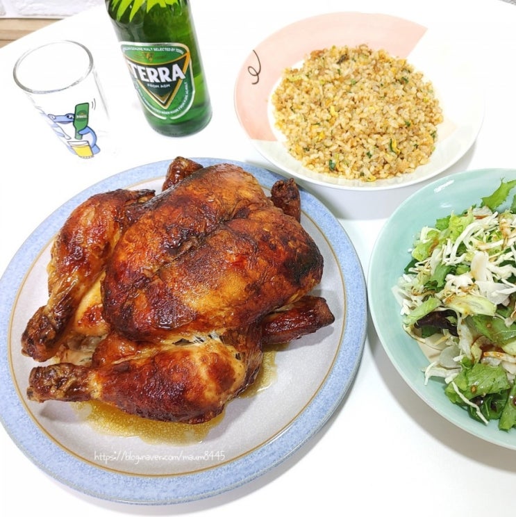 코스트코 로티세리 치킨 가성비 끝판왕 바베큐 치킨 추천 네이버 블로그