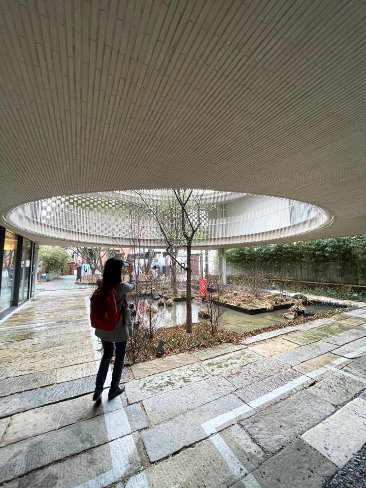 EN답사_통의동 브릭웰(brickwell) by 건축사사무소SoA : 네이버 블로그