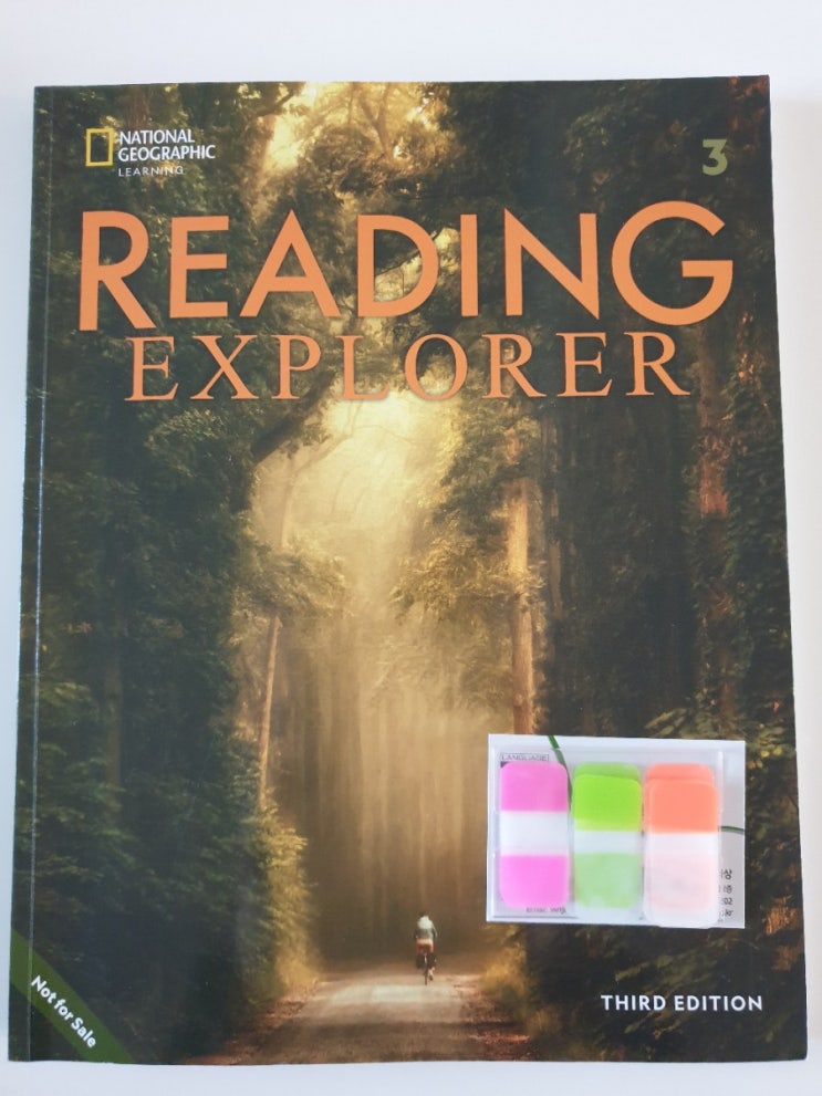[공구일정: 3월 26일 금 오전 10시] Reading Explorer Foundations, BOOK 1, 2, 3, 4 ...