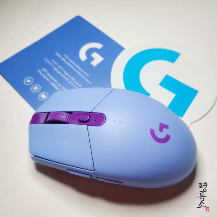 로지텍 G304 라일락 실제 후기 : 네이버 블로그