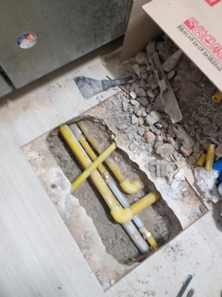 부산 학장동 누수탐지 학장동의 금강아파트에서 온수누수를 바로 잡아드렸습니다 네이버 블로그