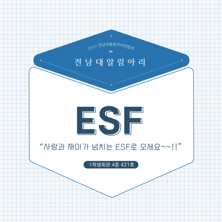 ESF : 네이버 블로그