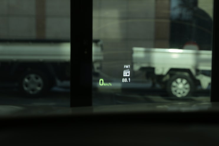 제네시스 G80 HUD 헤드업디스플레이 튜닝 - 순정 튜닝 전문 : 네이버 블로그