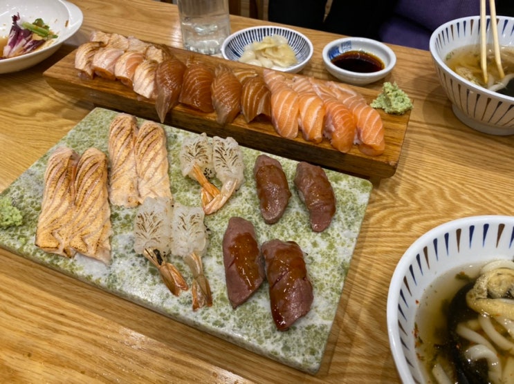 대구 스시준 동성로점 초밥맛집 여기에요 여기🍣 네이버 블로그