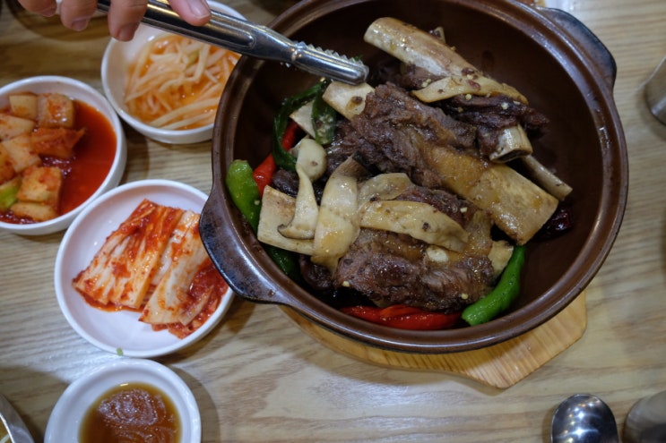명동역 맛집 강남면옥 명동점 Feat 갈비찜과 냉면 네이버 블로그