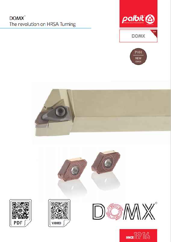 팔비트 난삭재 가공을 위한 신제품 DOMX 소개/About DOMX : 네이버 블로그