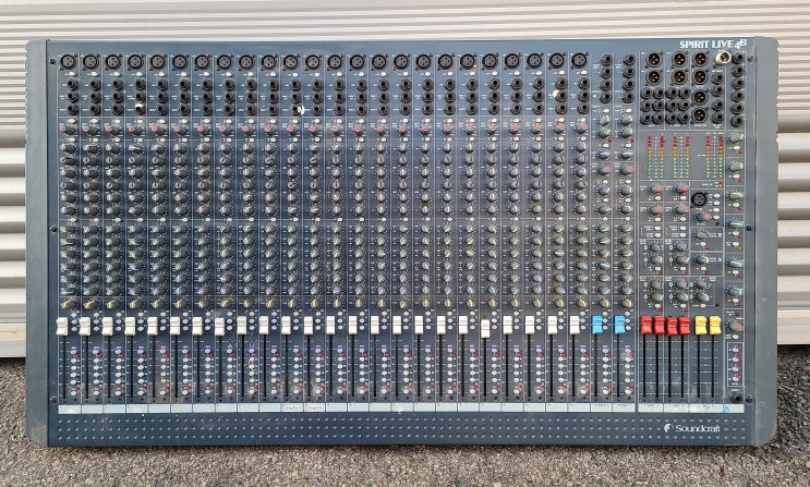 Soundcraft LIVE4-2 24CH 라이브4 24채널 콘솔 : 네이버 블로그