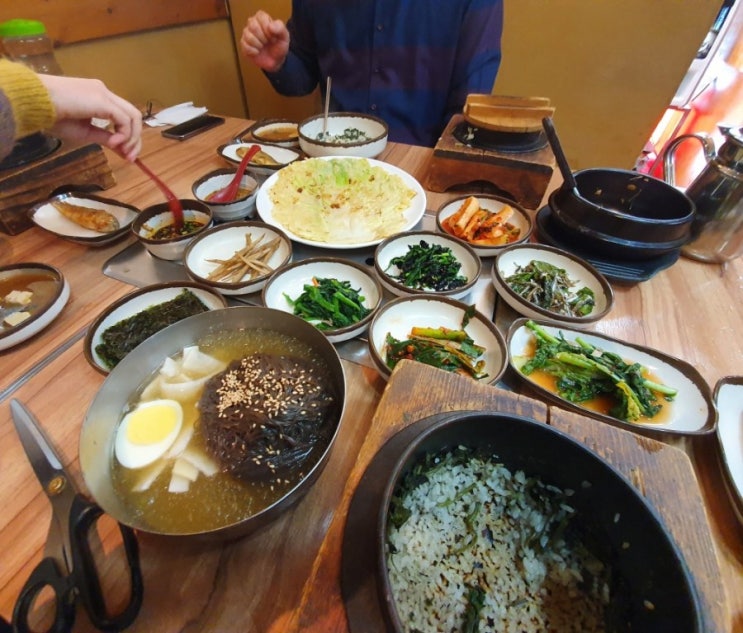 증미역 곤드레밥 등촌동 곤드레밥 등촌동에서 반찬 맛집으로 유명한 등촌동 맛집 돈토 네이버 블로그