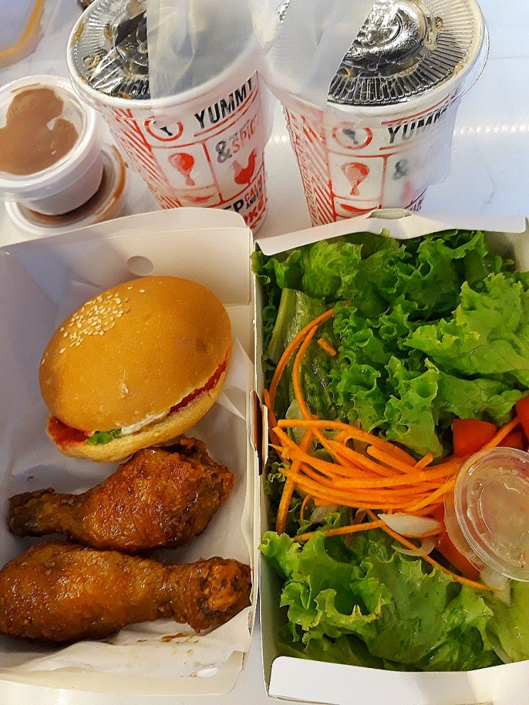 호치민맛집🇻🇳 오토케치킨🍗 이름오또케(Otoke Chicken) 🚲베트남딜리버리 그랩푸드GRAB FOOD , 배민 BAIMIN ...