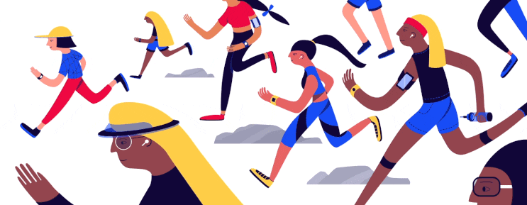 달리기와 존재하기 조지 쉬언 육체적 정신적 영적 경험 1마일 50대 기록 단거리 : 네이버 블로그