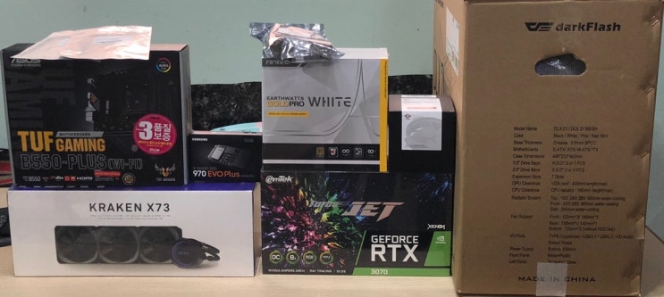 광주 Pc 조립 수리 전문업체 광산구 신창동 Amd 5600x 조립대행 후기 광주 컴퓨터 조립 수리 전문 네이버 블로그