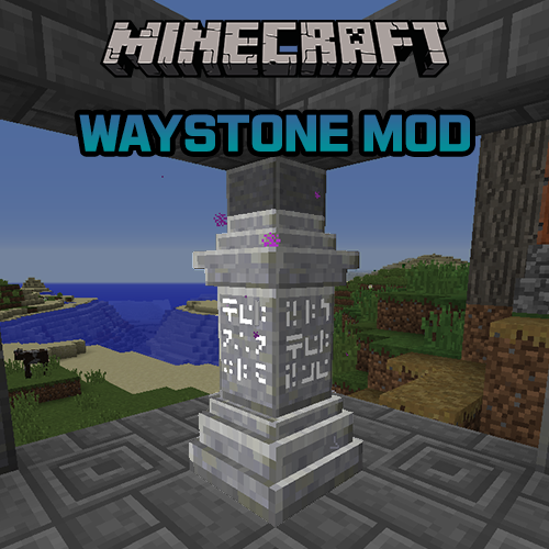 마인크래프트 워프 모드 [Waystone Mod] : 네이버 블로그
