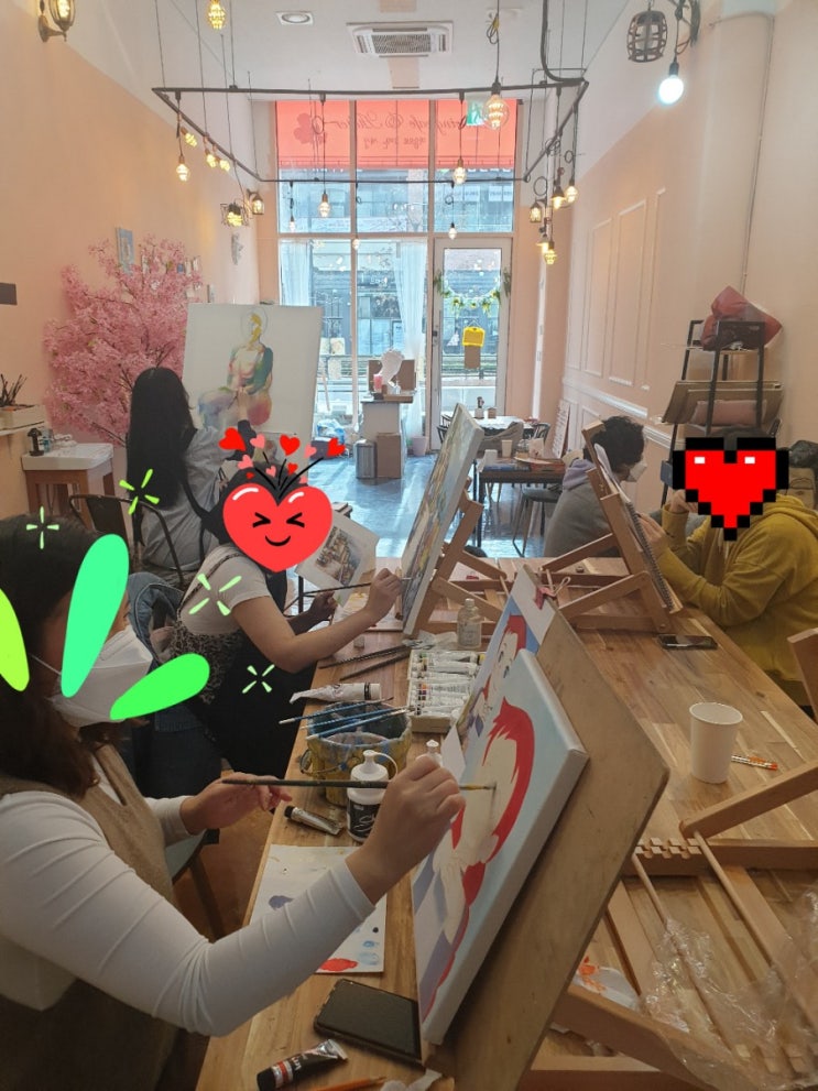 삼송화정의새로운꽃성인 취미미술화실 마그세의 새로운 시작을 알려 드립니다♡정규수업원데이클래스등 다양한 커리큐럼 네이버 블로그