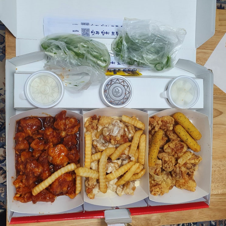 서울대1호점 미쳐버린파닭 메뉴 추천3마리파닭and2마리파닭 후기 네이버 블로그