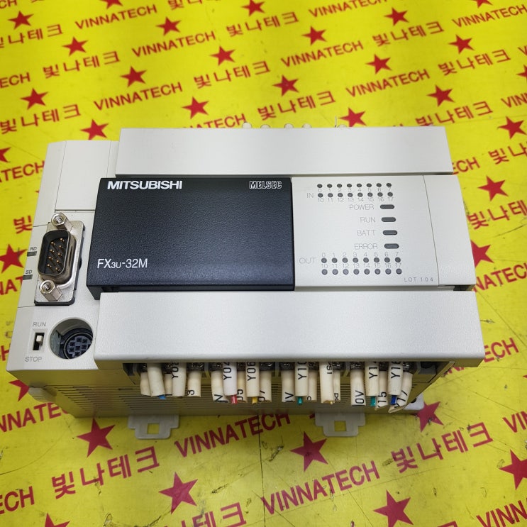 FX3U-32M MITSUBISHI MELSEC PLC FX3U-32MT/ES-A 미쓰비시 중고 피엘씨 : 네이버 블로그