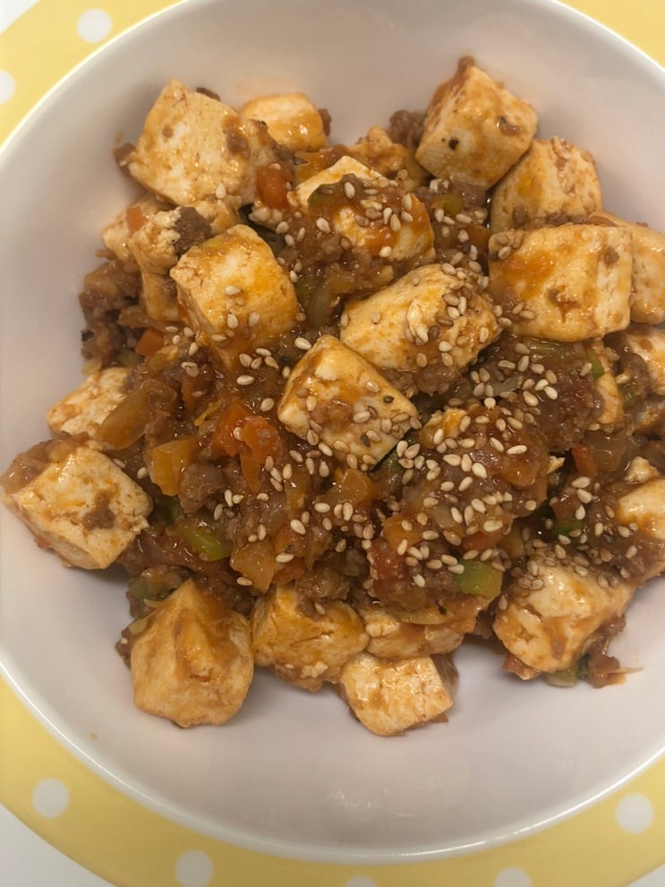 20개월 아기반찬 두부요리 새콤 달콤한 두부강정으로 유아식 식단 만들기 네이버 블로그