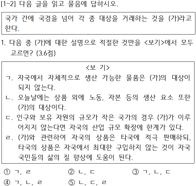 선화예고 2021 2학기 중간고사 통합사회 미술 내신 분석 문제 오류 By송하람쌤대치동 운성학원 압구정씨에스학원