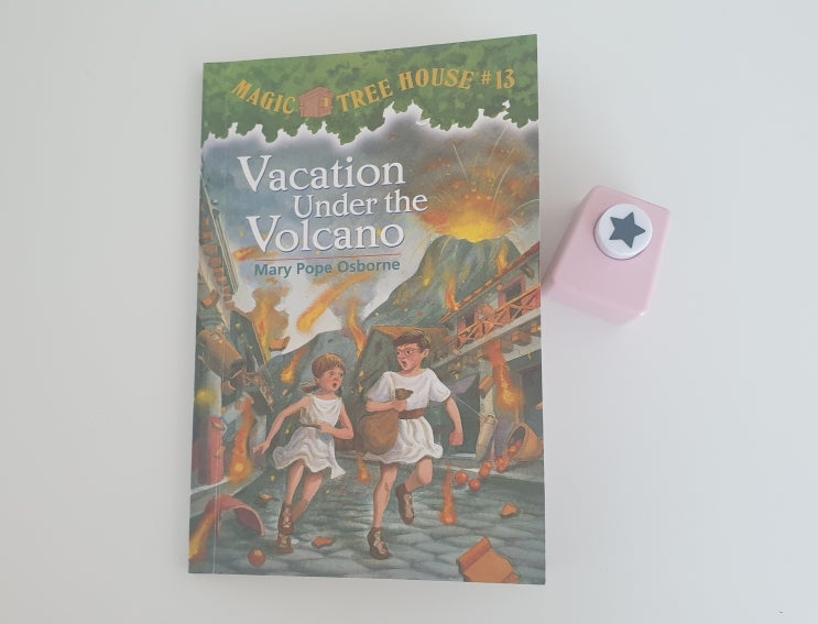 매직트리하우스 음원 단어장(영영, 영한)정리 #13 Vacation under the Volcano 1~5/magic tree ...