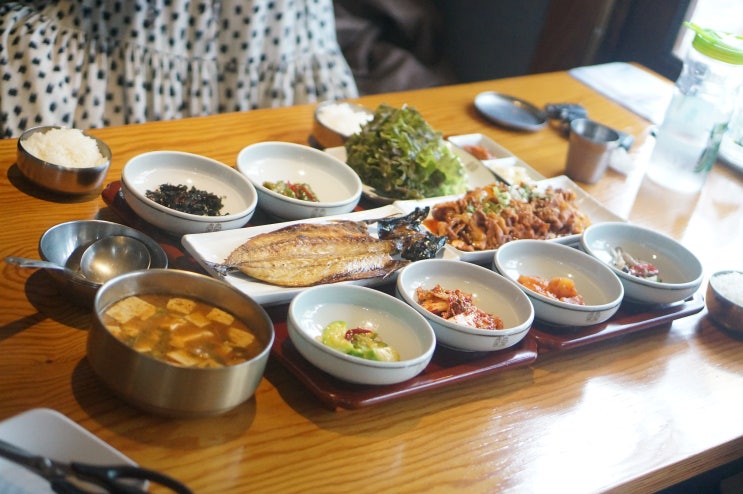 구미 봉곡동 맛집 가성비가 좋은 한식 전문점 과방 네이버 블로그