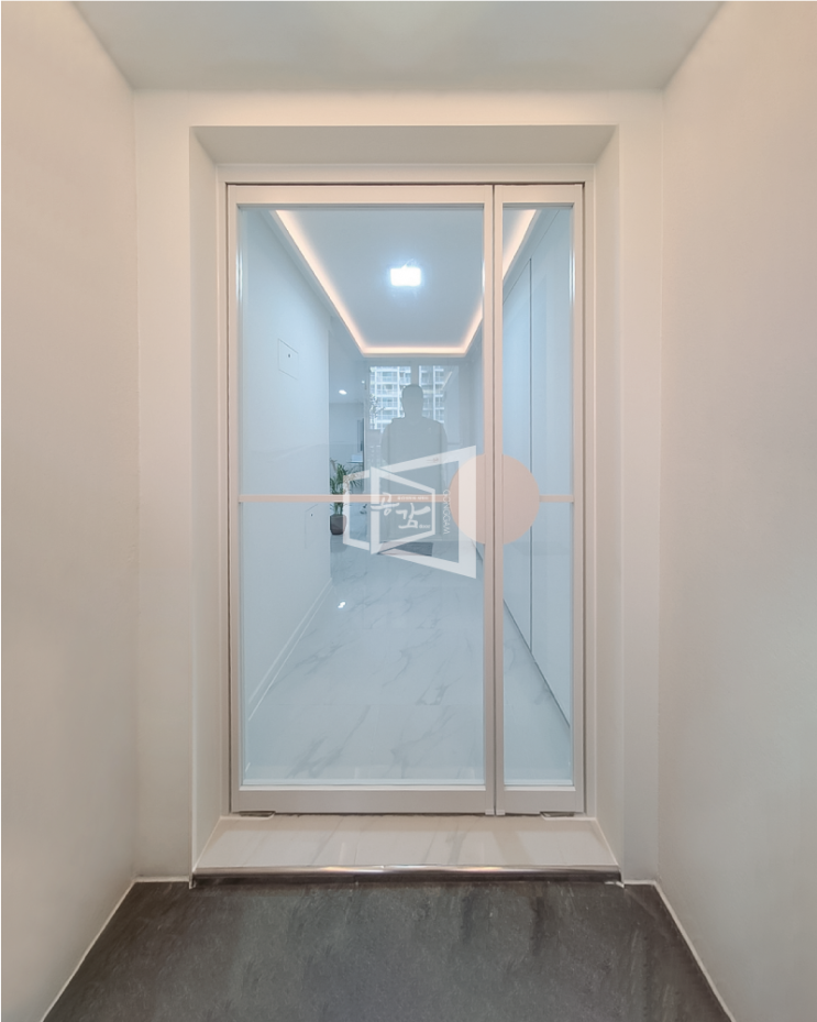 슬림 비대칭 양개 - 화이트 : 네이버 블로그