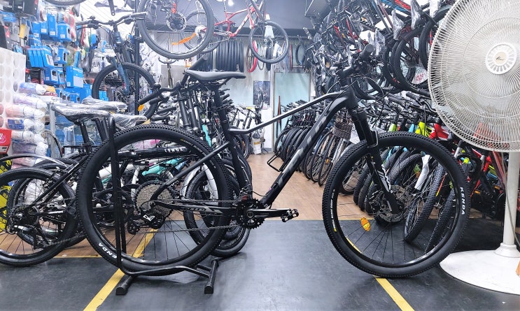 용인자전거수지자전거분당자전거 2022년 첼로 275 Xc 30 시마노 Slx 24단 입문급 Mtb 최강자 출고 첼로