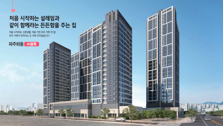공고문 파주와동a1블록 운정와동a1 행복주택 And 신혼희망타운 추가 입주자 모집공고 발표 네이버 블로그
