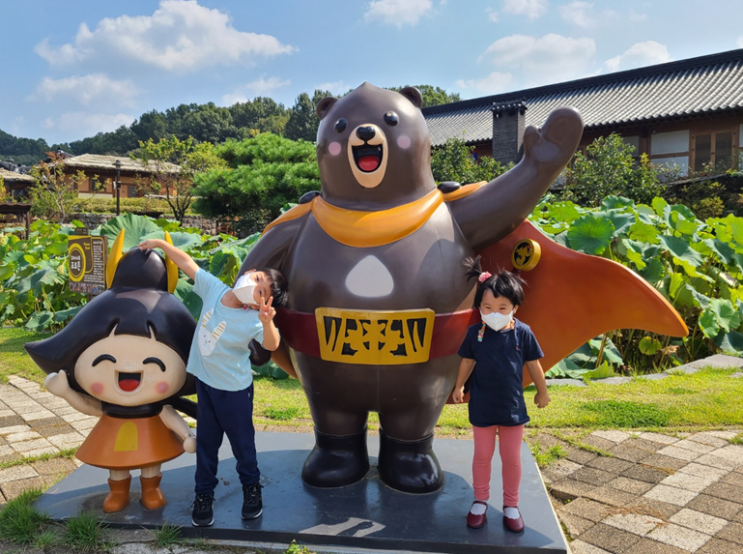 공주 한옥마을 고와요 공방 도자기 공방 한옥마을 체험 도자기 체험 유아미술놀이 공예 공주갈만한 곳 어린이 체험