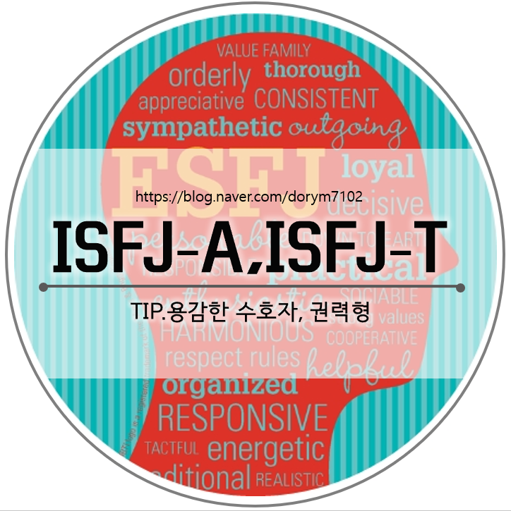 Mbti성격유형isfj Aisjf T유형 직업 연애 연예인용감한 수호자 권력형 네이버 블로그