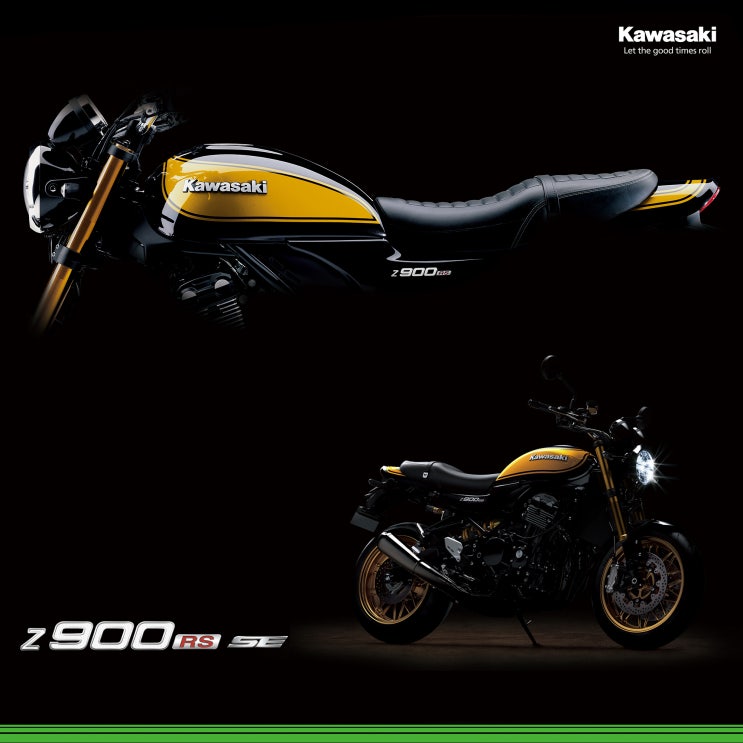 모던클래식 Z900RS SE 스페셜에디션을 만나다 : 네이버 블로그