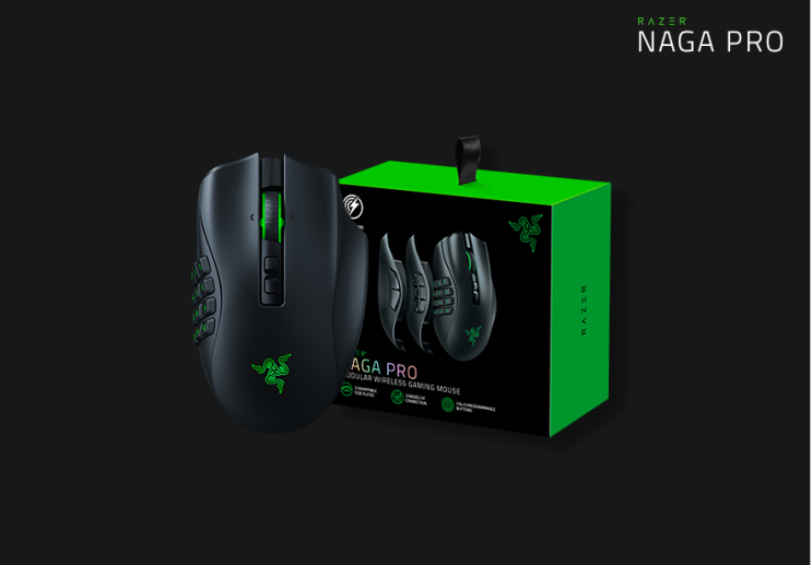 RAZER NAGA PRO 마우스 상세리뷰 및 다른 마우스들과의 비교 및 추천 : 네이버 블로그