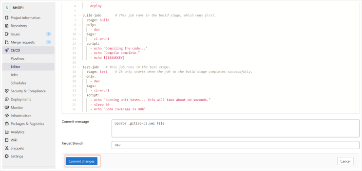 GitLab 프로젝트 파이프라인과 Jira 연동 예제 with Rest API(#1. GitLab 환경 구성) : 네이버 블로그