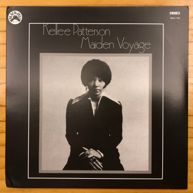 [LP, 엘피] Kellee Patterson(켈리 패터슨) - Maiden Voyage (오렌지 블랙 마블 바이닐, VMP ...