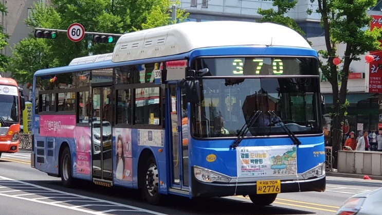 [대원여객] 370번 NEW BS110 2018 : 네이버 블로그